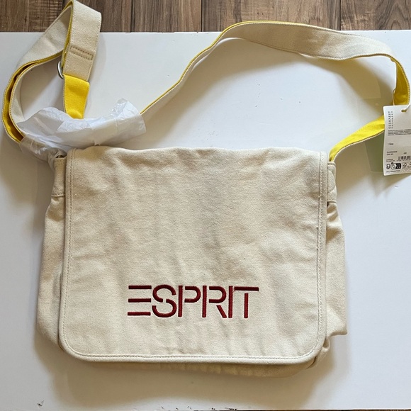 Esprit | Bags | Esprit Messenger Canvas Bag | Poshmark